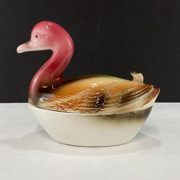 Nippon Yoko Boeki | Other | Vintage Nippon Yoko Boeki Duck Candy Box ...